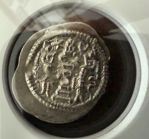 AD 457/9-484 Sasanian Empire Peroz I AR Drachm SILVER Ancient Coin NGC ...
