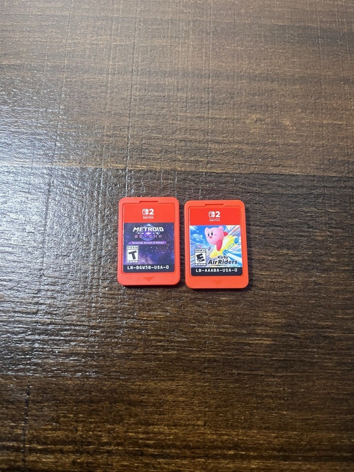 Kirby Air Riders + Metroid Prime 4 Bundle | eBay