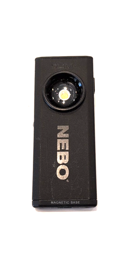 NEBO SLIM+ FLASHLIGHT LASER POWER BANK MAGNETIC CLIP-ON - USB ...