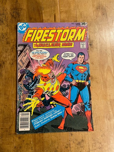Firestorm, the Nuclear Man #2 - 1st app of Multiplex | eBay