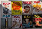 Mad Magazine 1981 - Complete Lot of 8 issues Empire Strikes Back ...