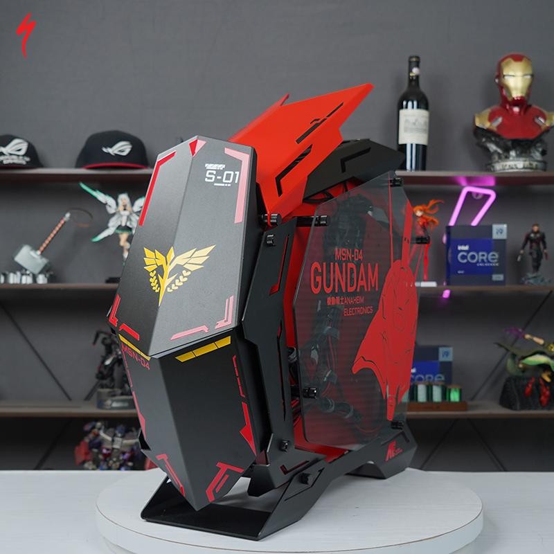 Gundam Themed PC Case Jonsbo MOD 3 | eBay