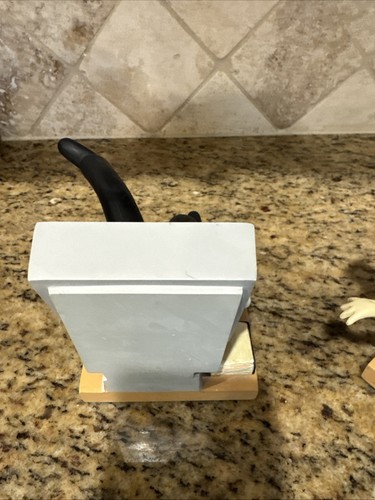 Spinning Dilbert Bookends 90's FIGI Stuck in Computer PC | eBay