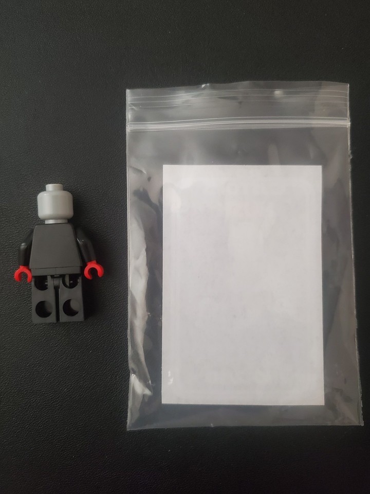 Custom LEGO Batman The Videogame Hush Minifigure UV Printed | eBay