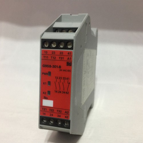 Safety Relay 24V For OMRON G9SB-301-B | eBay