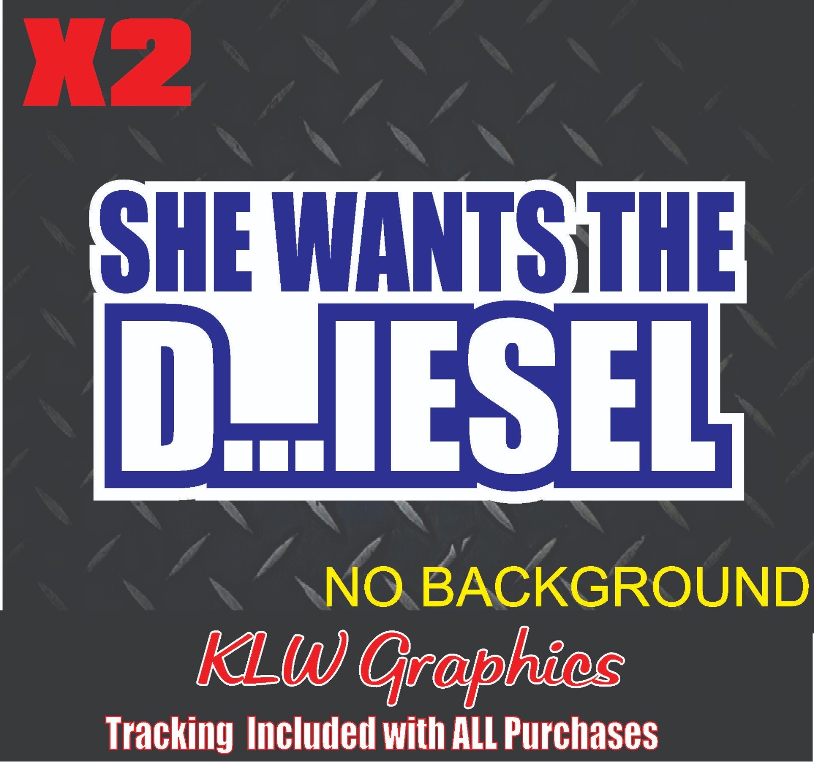 She wants the D Decal Sticker Turbo Diesel Truck 7.3 6.7 6.6 Duramax ...