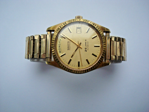 Gruen Precision Autowind 800CD Mens Automatic Watch 25j. DD President ...