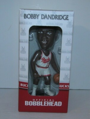 Milwaukee Bucks Bobby Dandridge #10 Official Bubblehead SGA | eBay