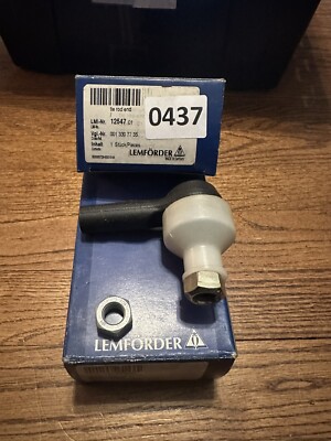 One New Lemfoerder Steering Tie Rod End Outer 1254701 0013307735 for ...