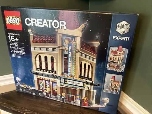 LEGO 10232 - Palace Cinema - Brand New - Sealed | eBay