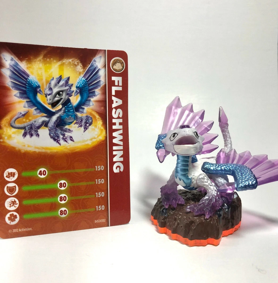 Skylanders Flashwing Card