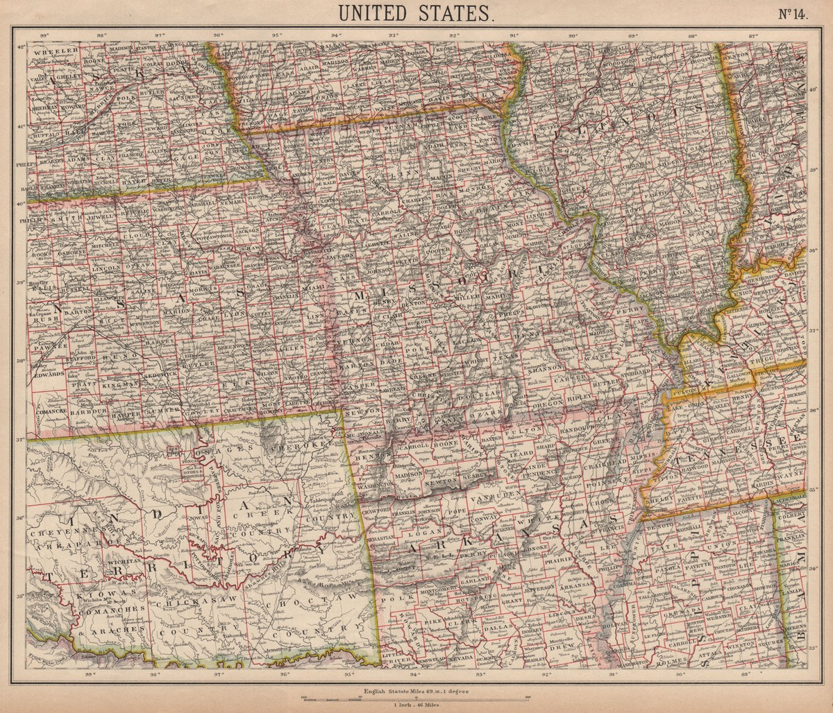 37th Parallel Map Missouri New Madrid County Missouri 2023 Aerial Wall