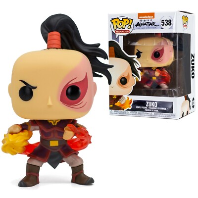 Avatar Zuko Funko Pop #538 Animation Vinyl Figure Brand New! | eBay