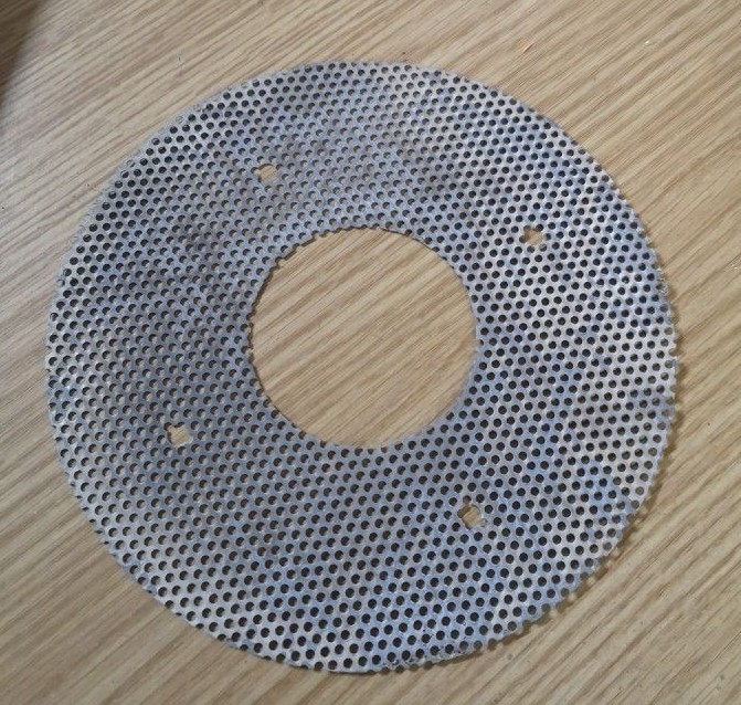 LISTER PETTER FR1-FR6 AIR CLEANER TOP RETAINING PLATE (PACK OF 5) 291 ...
