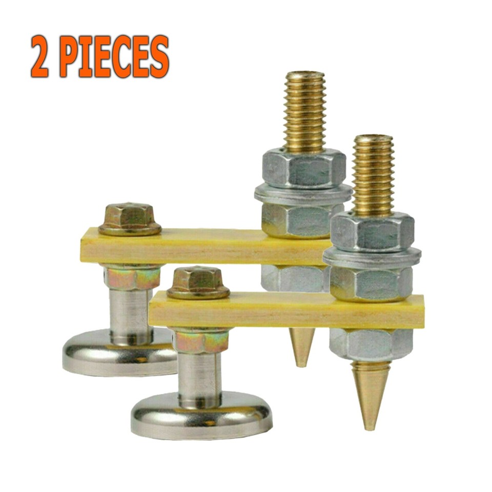 1-3 Magnetic Welding Ground Clamps Metal Holder Magnet Head Support ...