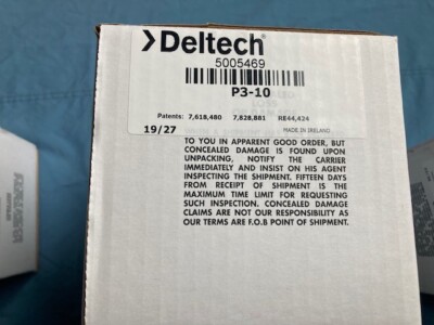 SPX HANKISON DELMONOX DELTECH FILTER ELEMENT P3-10 5005469 OEM PART SPXFLOW | eBay