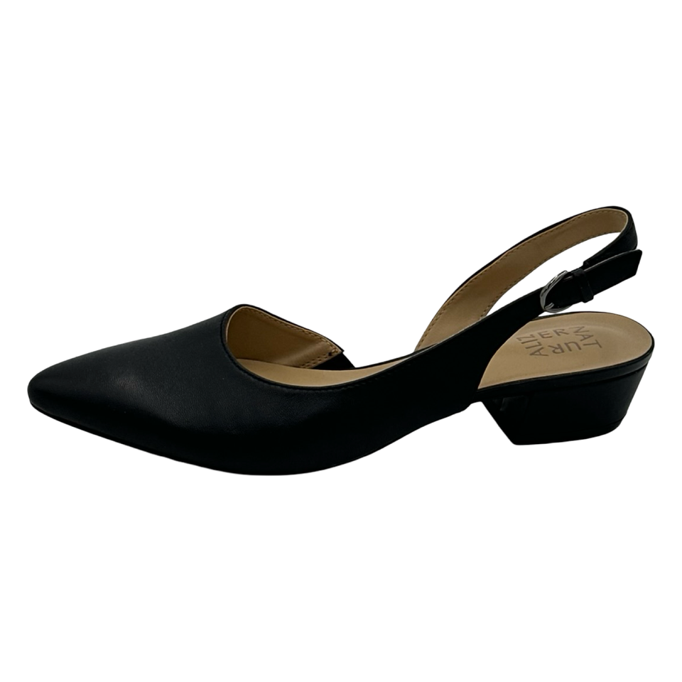 Naturalizer Ginger Slingback Pump Black 1423 Womens Shoes Size 8.5 M | eBay
