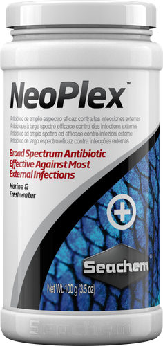 SEACHEM NEOPLEX FISH BROAD SPECTRUM MEDICATION 100 GM | eBay