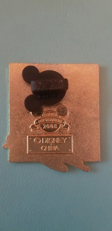 DISNEY PIN 2008 SIGNATURE SQUARE MICKEY MOUSE | eBay