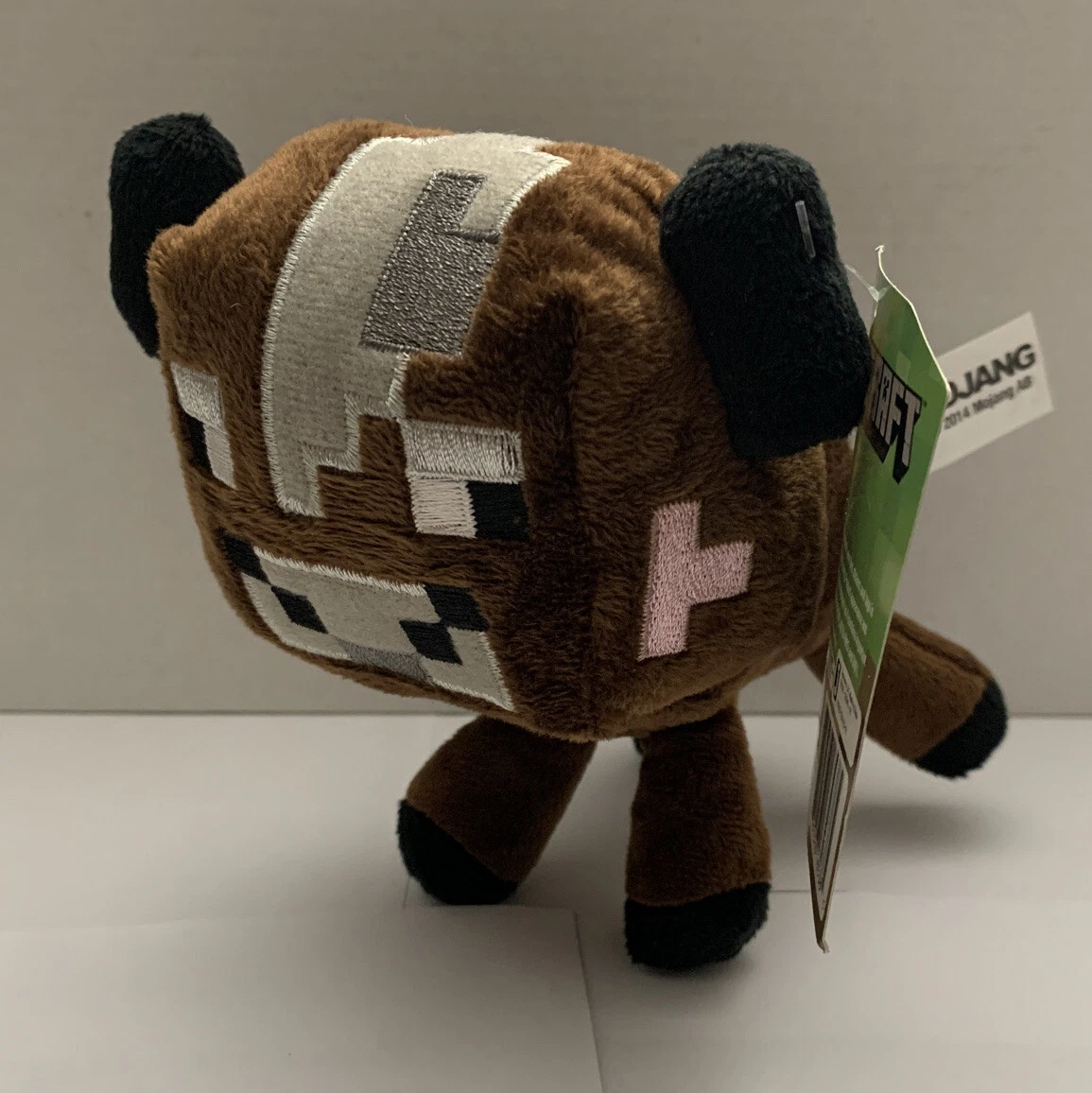 Minecraft Baby Cow Plush