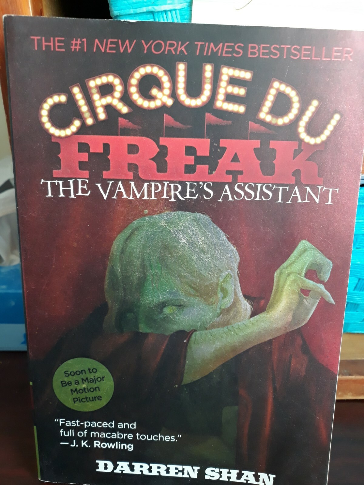Cirque Du Freak The Vampires Assistant