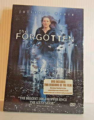 The Forgotten (DVD, 2005, Widescreen) HORROR | eBay