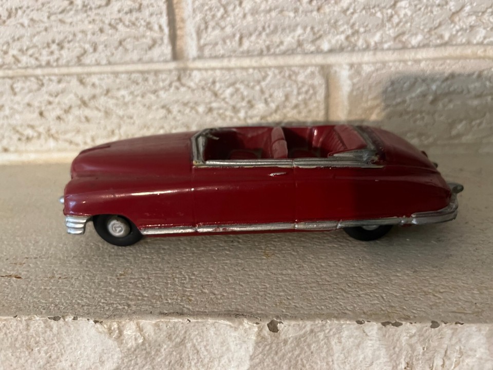 VINTAGE MC 1949 Red PACKARD CONVERTIBLE METAL PROMO CAR | eBay