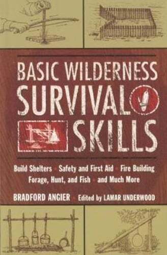 Basic Wilderness Survival Skills: Build Shelters, Safety and First Aid ...