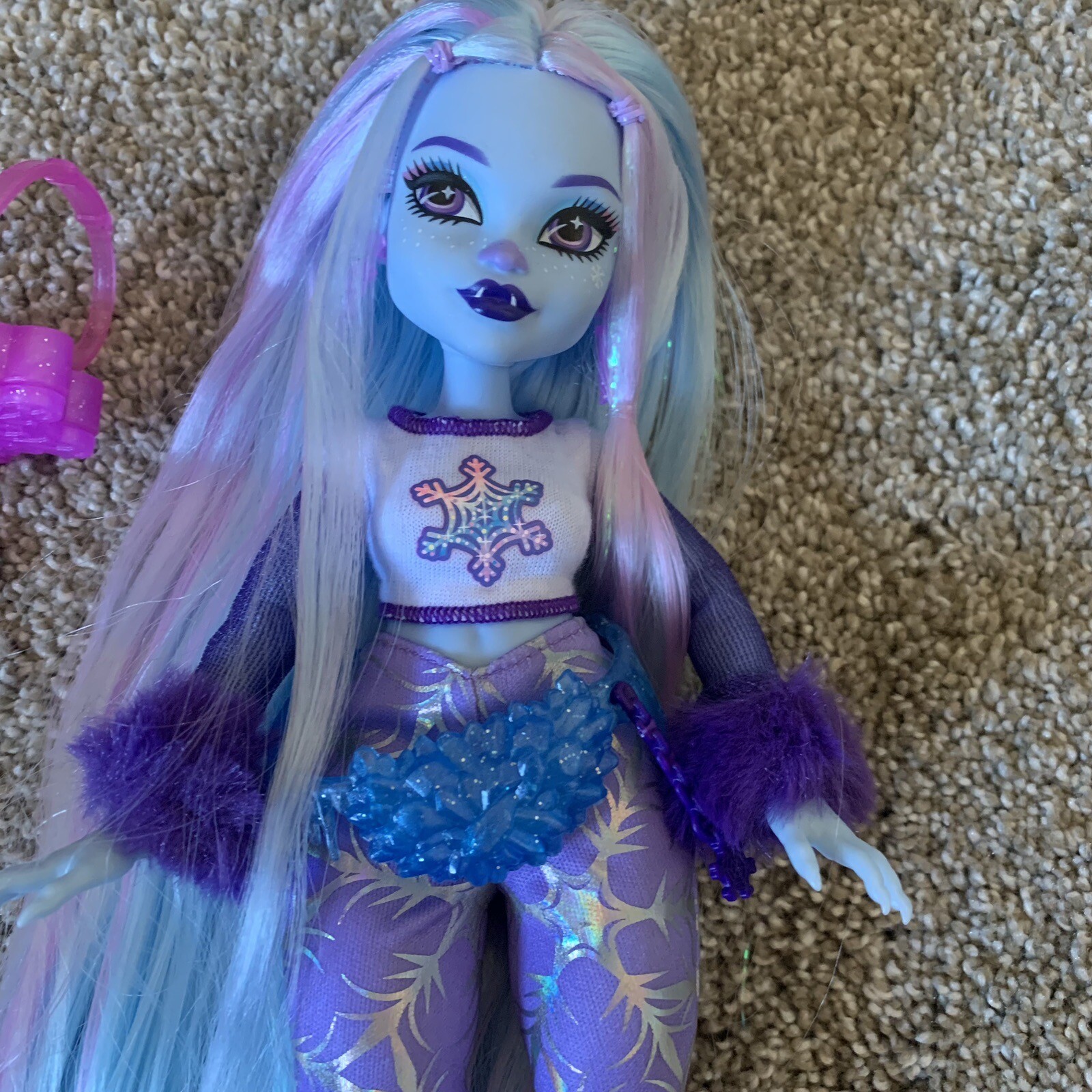 Monster High Abbey G3 Doll 194735139446 | eBay