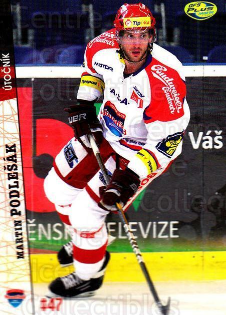 2011-12 Czech OFS #33 Martin Podlesak | eBay