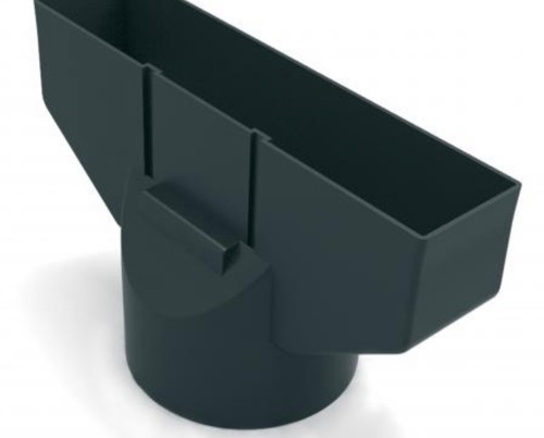 MANTHORPE Flexi pipe adapter for tile vents 100MM Roof , condensation ...