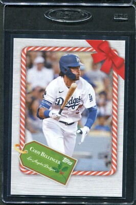 2021 Topps Holiday Advent Calendar Cody Bellinger #6 Dodgers | eBay