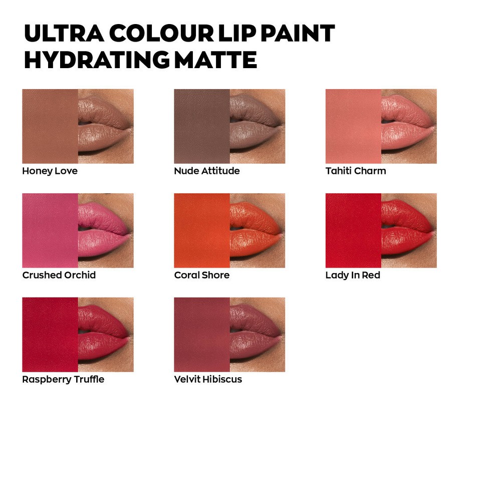 Avon Ultra Colour Hydrating Matte Lip Paint - MULTIPLE Shades | eBay UK
