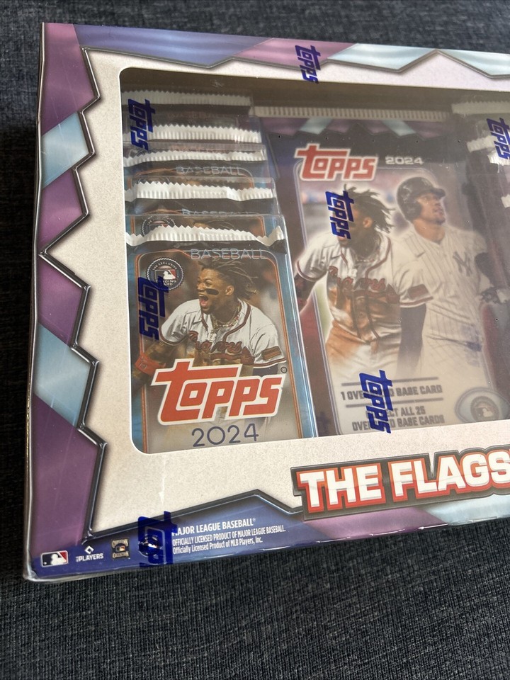 2024 Topps Baseball Collection The Flagship Collection Set Sealed New ...