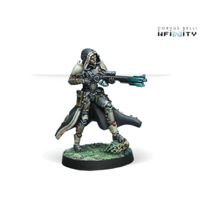 INFINITY New Clipsos Sniper Tohaa NA2 Mercenaries Corvus Belli vCB ...