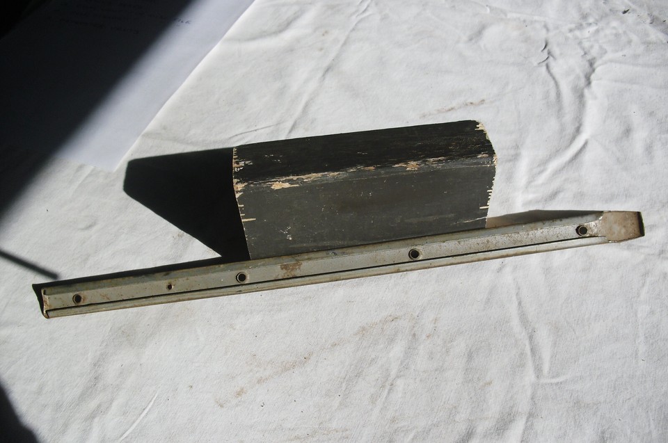 1939 Dodge D11 sedan - front windshield divider piece | eBay