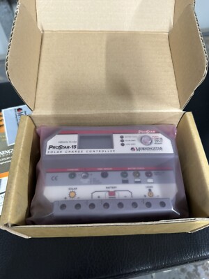 ProStar 15 Solar Controller with LCD Display PWM Charge Controller 15A ...