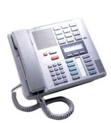 Nortel M7310 (NT8B20) Grey 10 Button Digital Telephone with Display | eBay