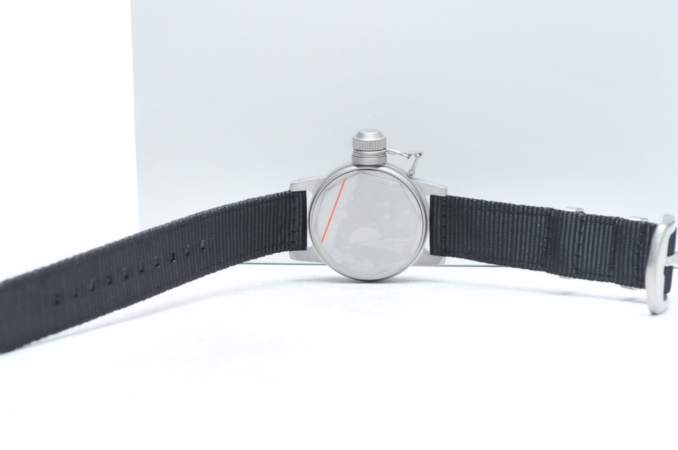 36mm Classic Military NH35 Automatic Mens Watch Sapphire Glass Black ...