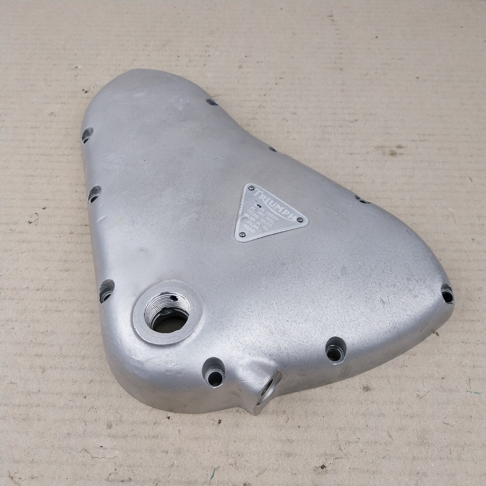 Triumph Pre Unit Timing Cover 500 650 Alternator Models SC, 70-3110 ...