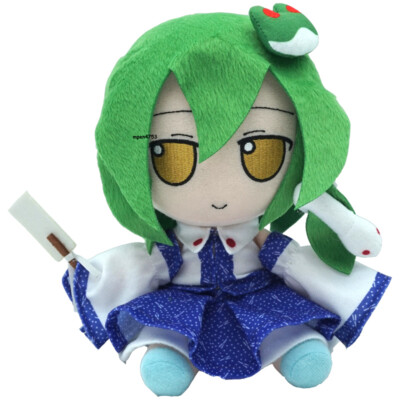 TouHou Project Fumo Fumo Kochiya Sanae Plush Doll Anime Cosplay Stuffed ...