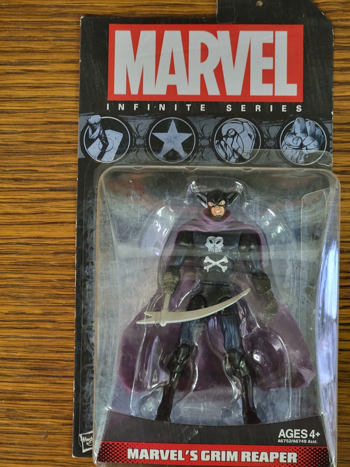 Grim Reaper Toys Marvel