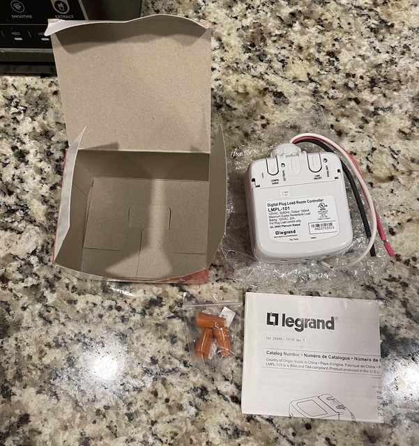 Legrand Digital Plug Load Controller (LMPL-101) for sale online | eBay