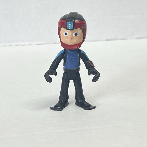 Paw Patrol Ryder Scuba Diver Sea Sub Patroller Figure Rescue Pups Spin ...