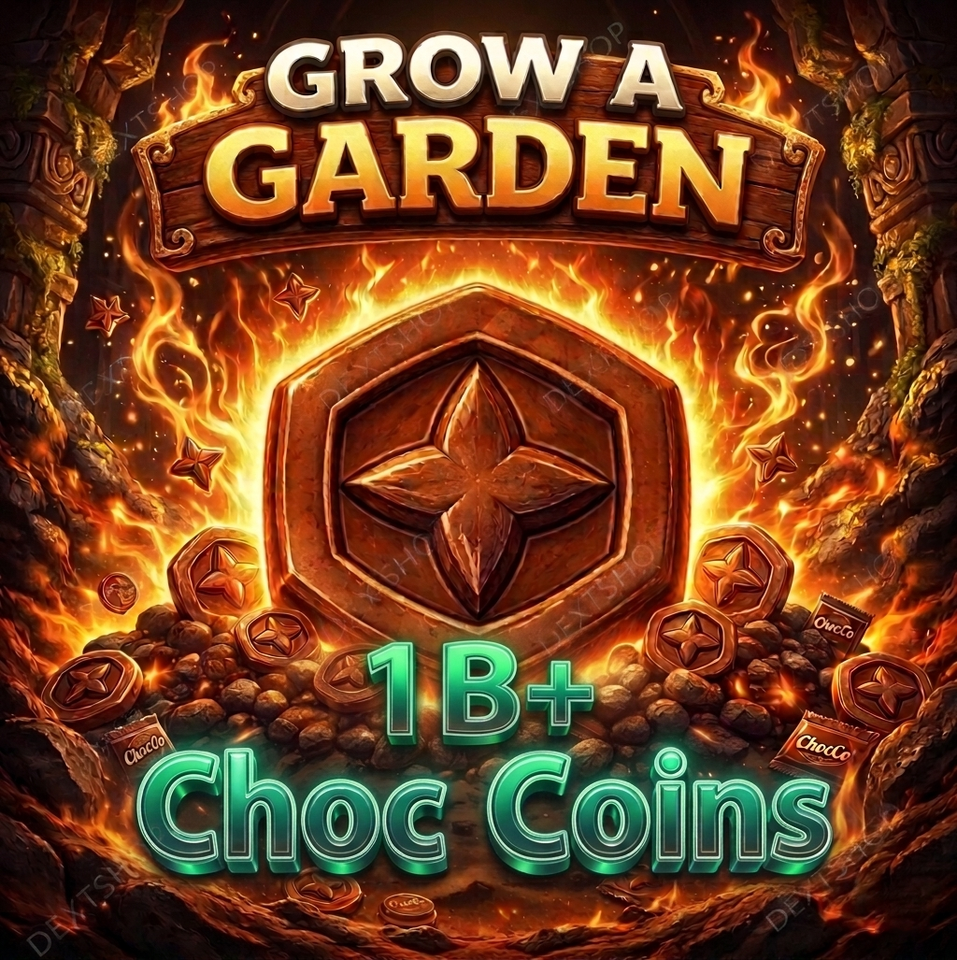 🟢⭐Grow a Garden⭐ | 🍫CHOC COINS 🍫| FAST & SECURE | GAG | eBay UK