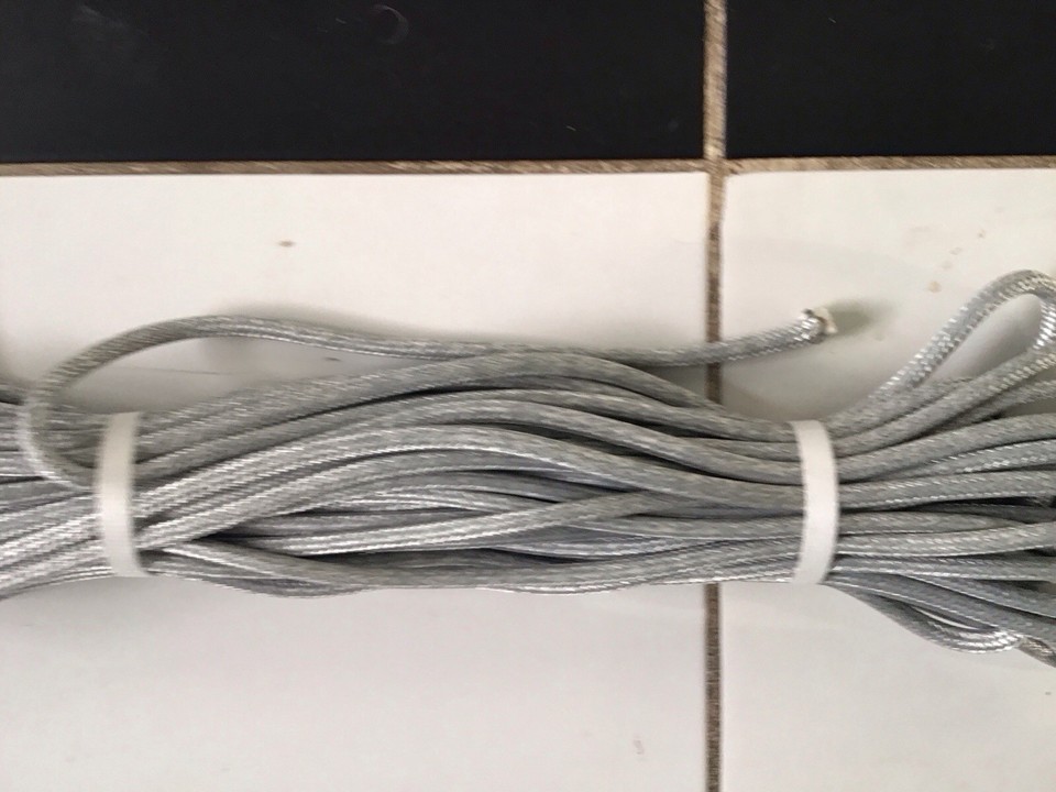 Rope Doublebraid polyester size 8 mm length 25 metres new & unused ...