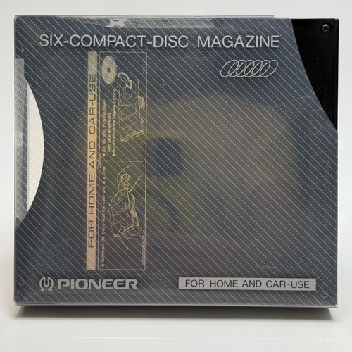 Pioneer 6-Disc CD Magazine Multi-Play Changer for Home Car Use Compact ...