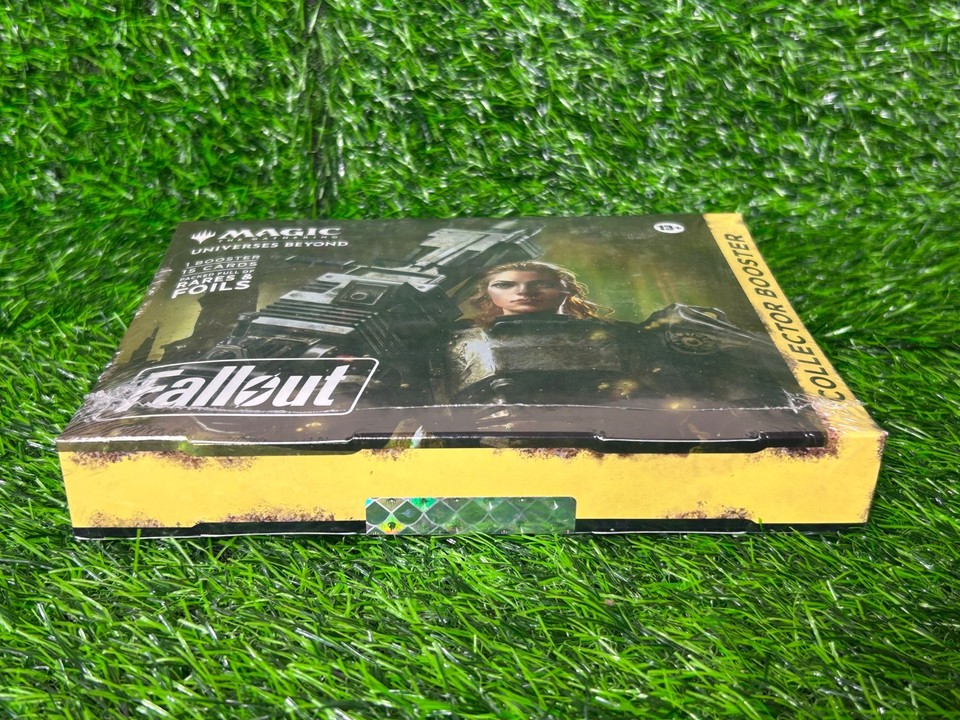 MTG Fallout Collector Booster Pack Omega Box | Universes Beyond | Foils ...