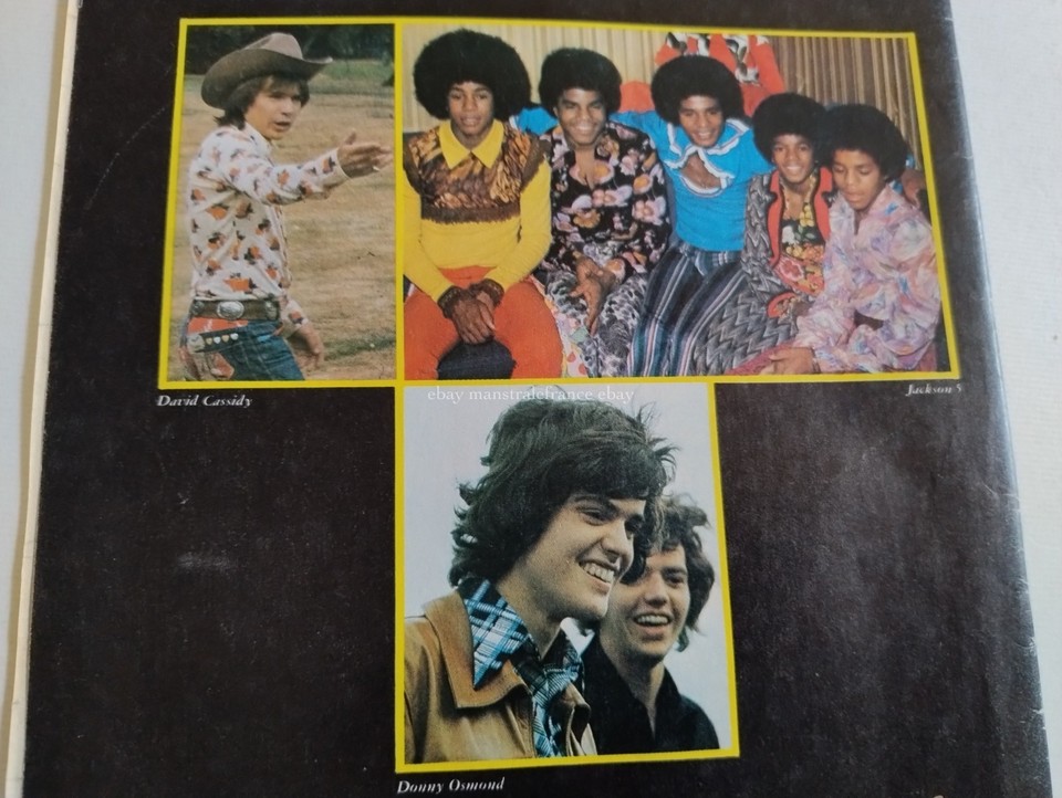 Suzi Quatro clippings Sweden 1970s David Cassidy Jackson 5 Donny Osmond ...