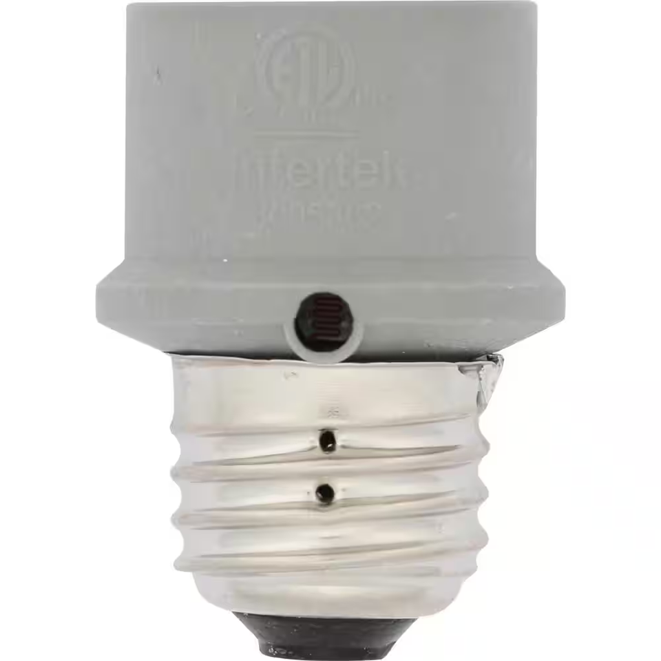 Auto Dusk to Dawn automatic Photocell Sensor Light Control Screw In ...